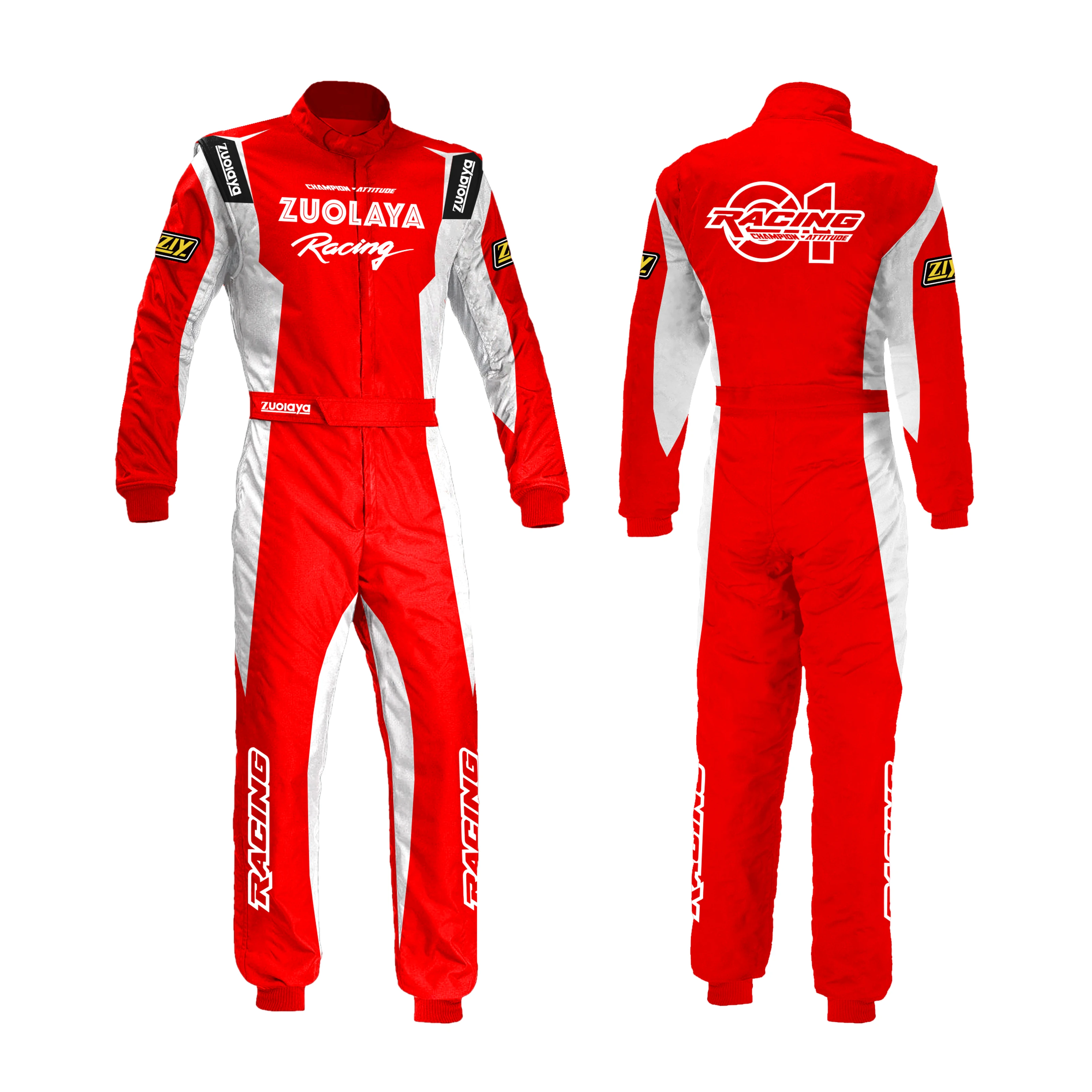 Offroad Extreme Racing Suit Jumpsuit Go Kart Race Coverall RJ14
