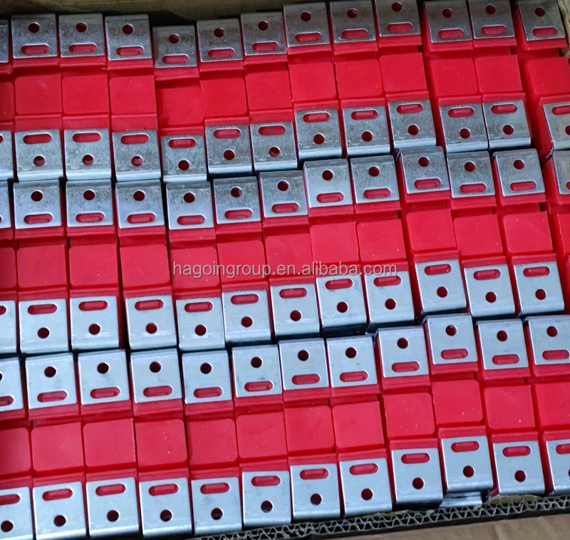 Sound Isolation Clips - Resilient Flame Retarded Silicone