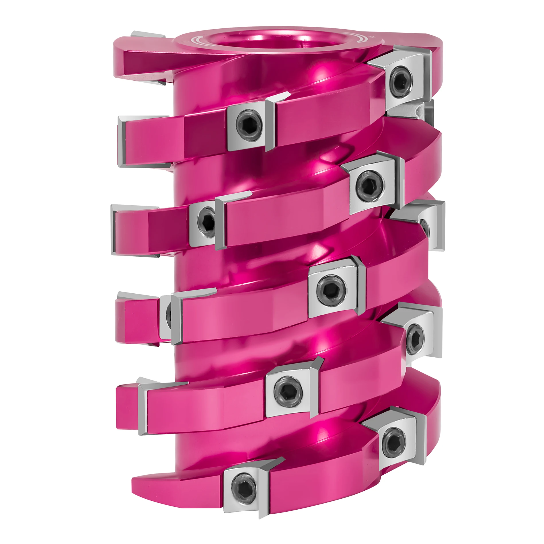 XPtools Heavy Duty Helical Spiral Cutter Head for Woodworking Planer ...