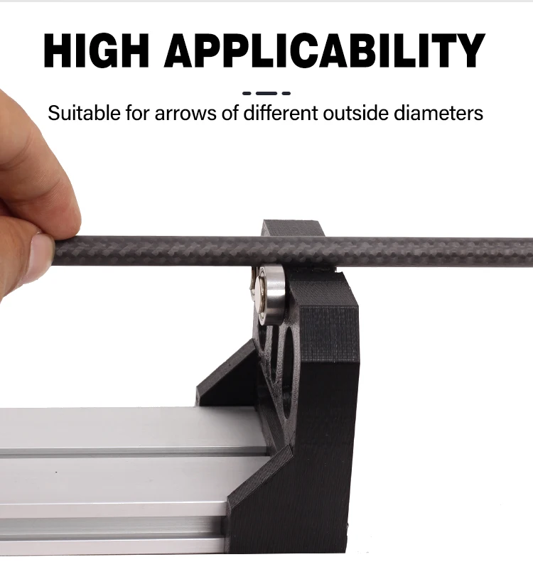 SPG Archery Arrow Spinner Tester - Inspect Shaft Straightness