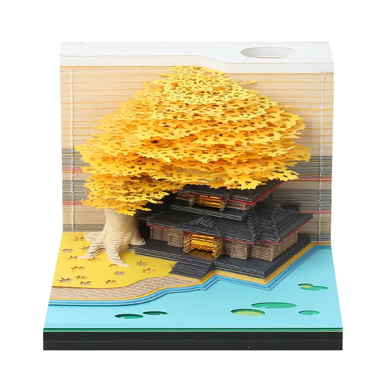 New Design 3d Sticky Notes Book Creative Gifts Sticky Notes Gift ...