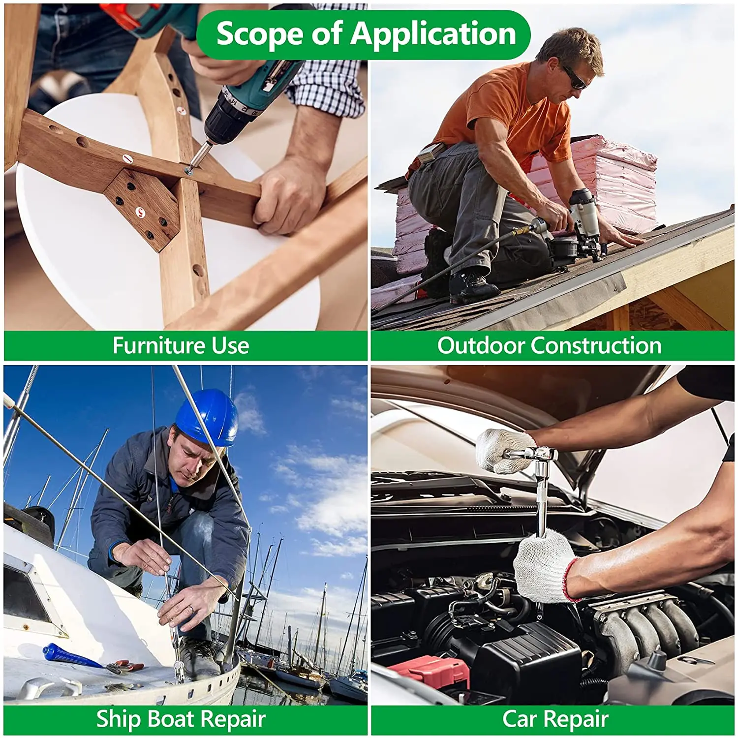 M4-M6 Petal Expansion Nuts - Durable and Versatile Solutions