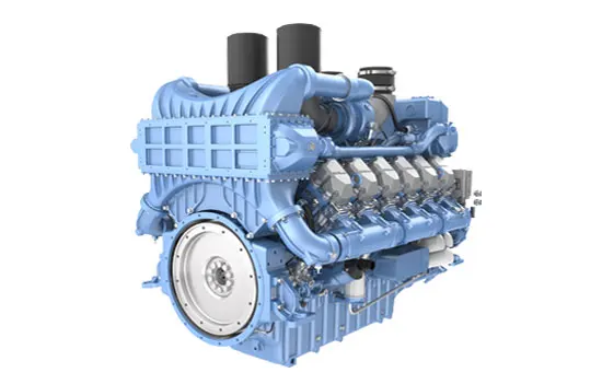 Four Stroke Water-cooled Inline Turbocharged Intercooled Marine Diesel ...