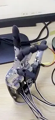 Dexterous Robot Hand with Foc Brushless Motor and 6 Degrees of Freedom ...