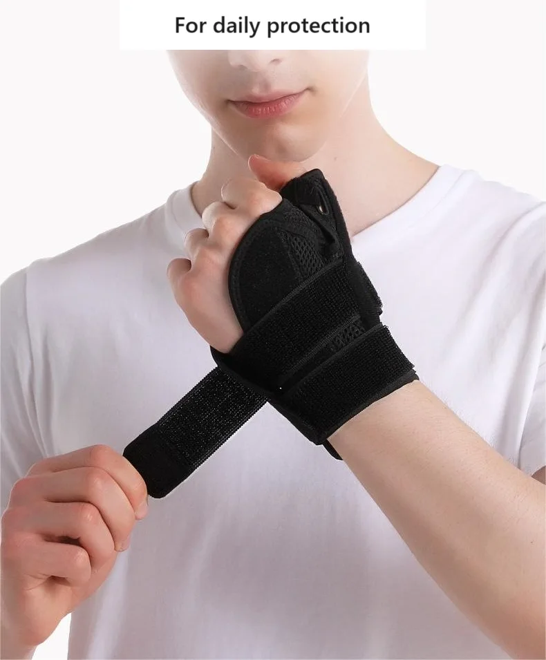 Adjustable Neoprene Finger Splint for Arthritis Sprains Carpal Tunnel ...