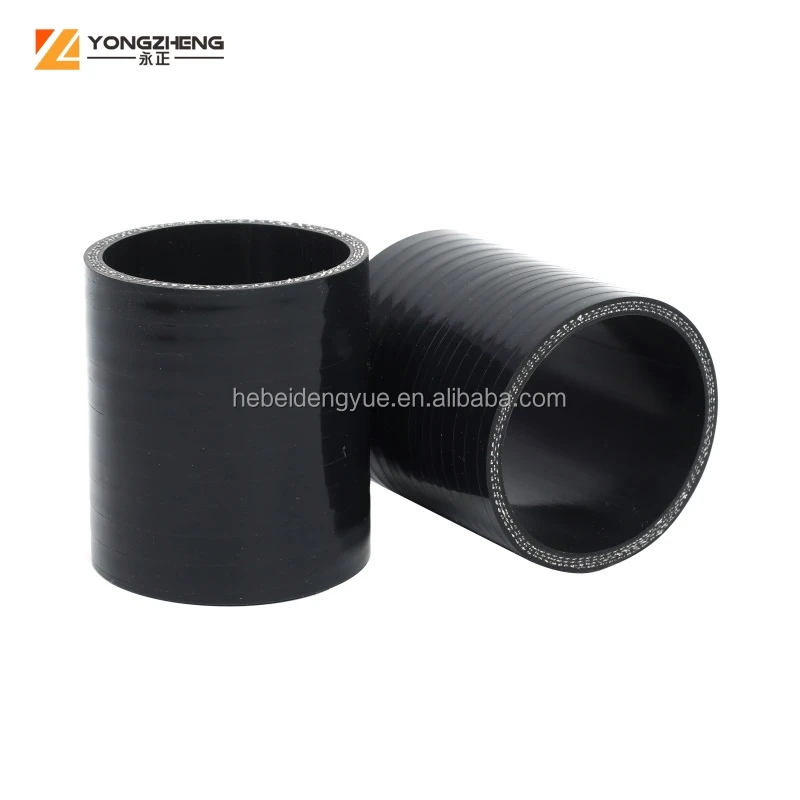 High Pressure Inlet-air Pipe Straight Flexible Braided Silicone Hose ...