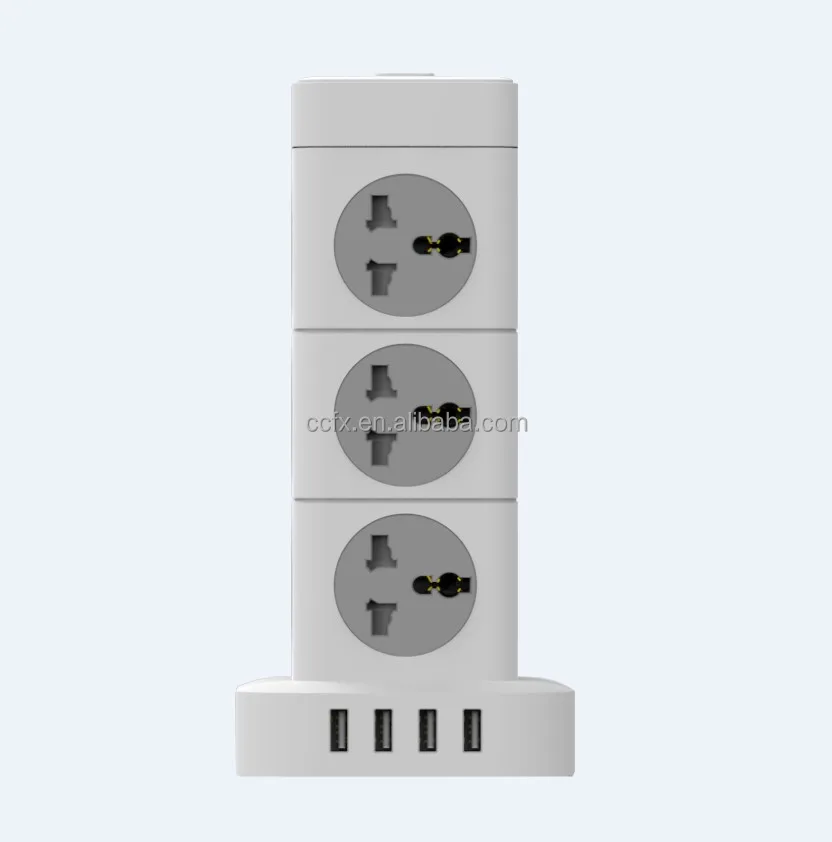 Tower Extension Lead,Tower Extension Socket With Usb Port,Tower ...