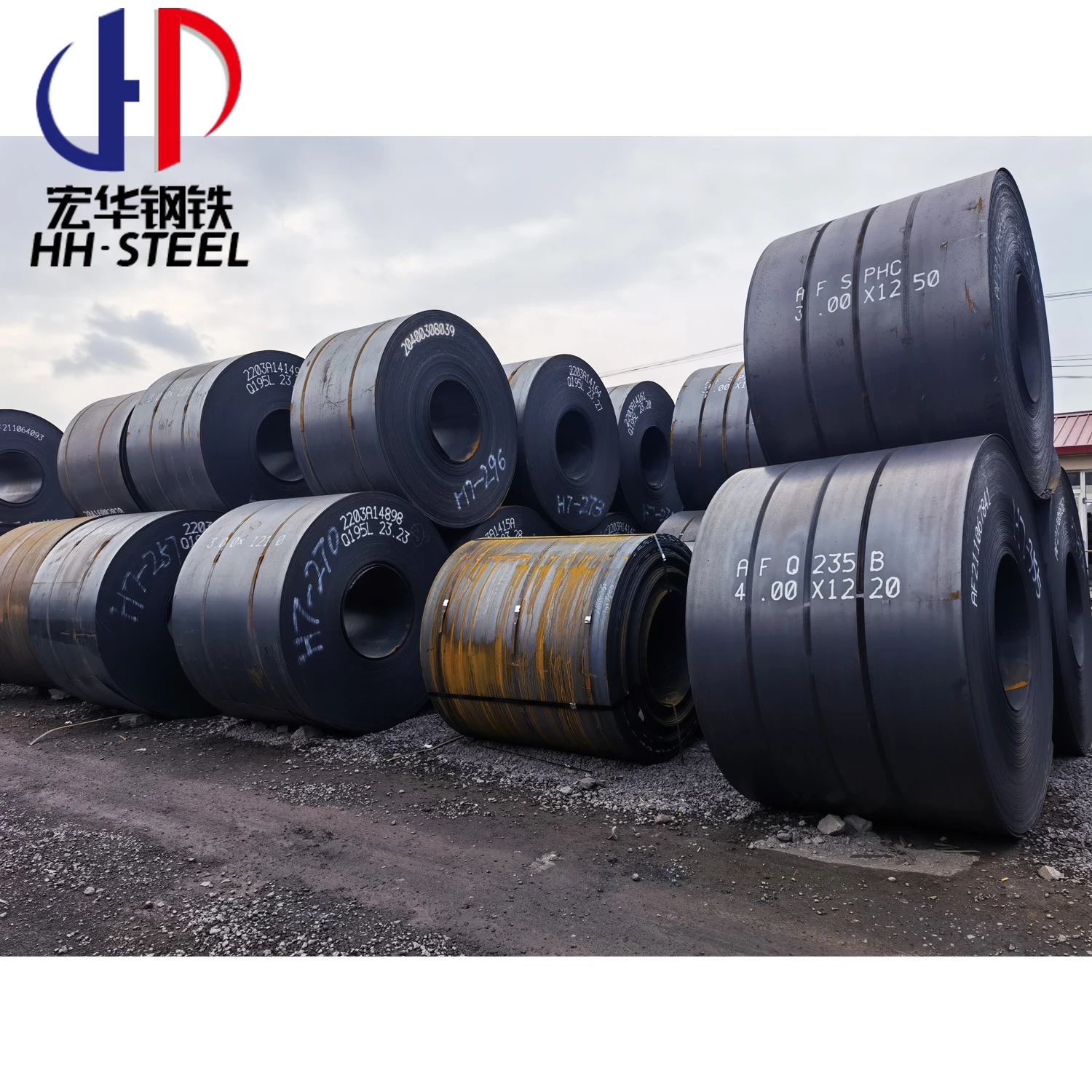 Factory Manufacturer ST37 Q235 ASTM A36 Carbon Steel Coil Hot Rolled ...
