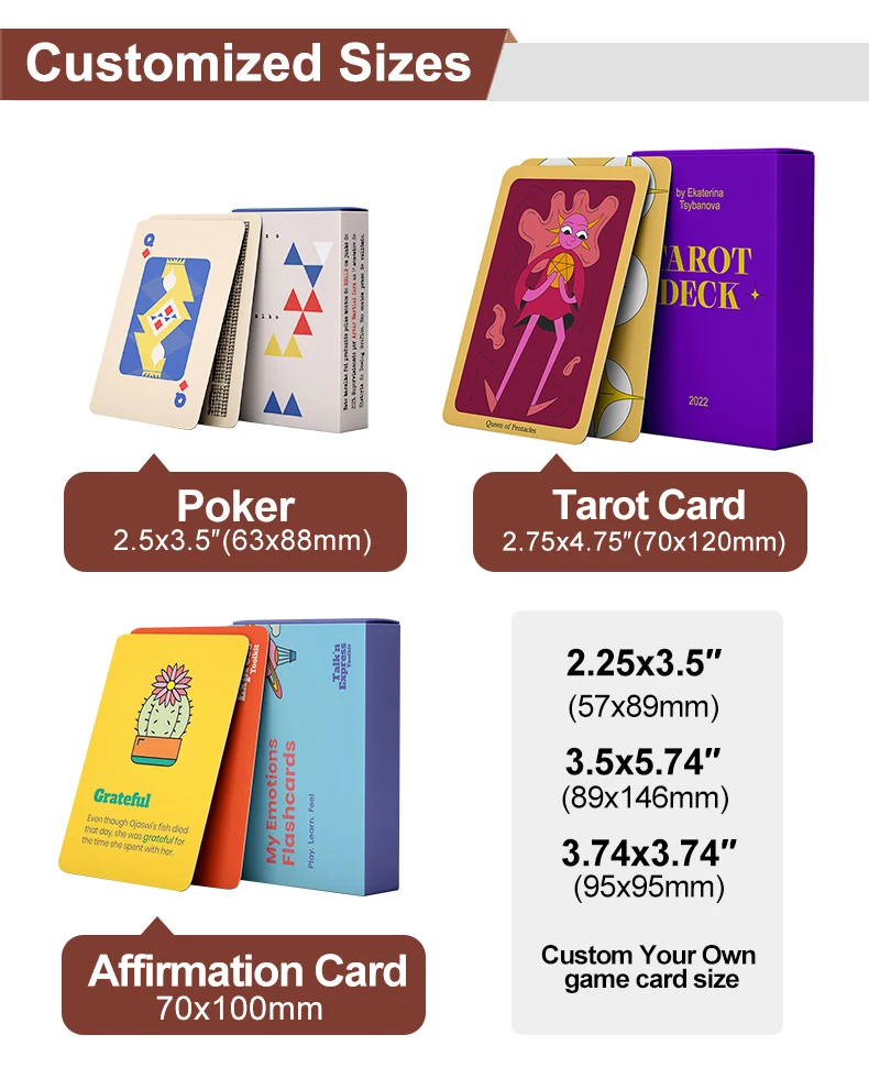 Games Box Custom Family Starter Conversation Cards For Kids - Buy ...