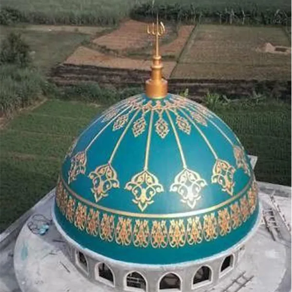 Galvanized Steel Frame Dome Mosque Building Mosque Dome Roof| Alibaba.com
