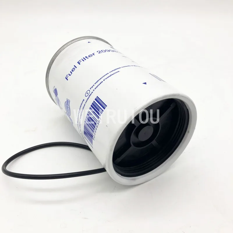 heavy truck fuel oil filter 85121709 P505982 20998367 FS19735 P559628 ...