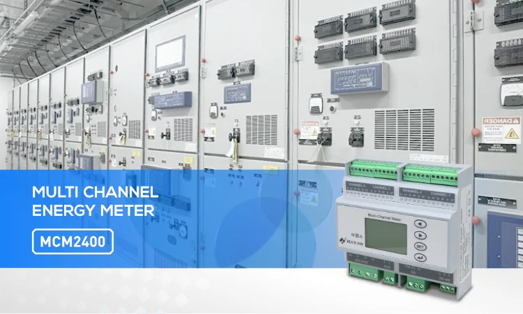 MCM2400 Din Rail Energy Meter - Precision AC Power Measurement