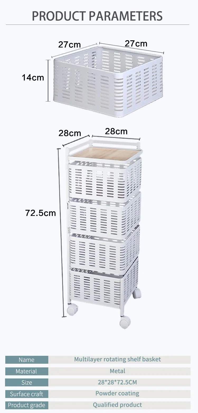 Anything Goes Reserve Rotating Vegetable Shelving Kitchen Floor ...