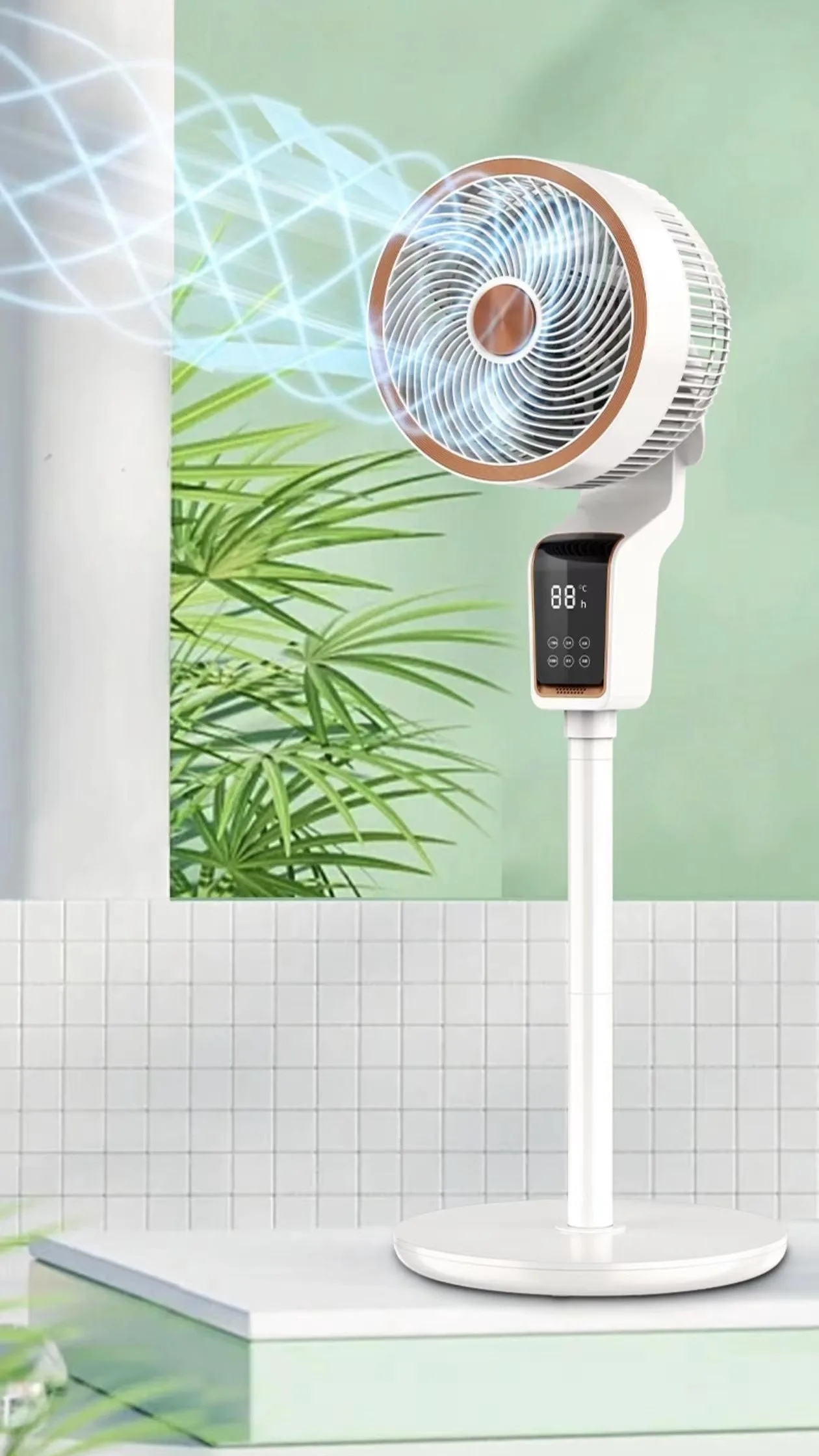 2024 Custom Portable Electric Fan New Arrivals Factory Stand Fans ...