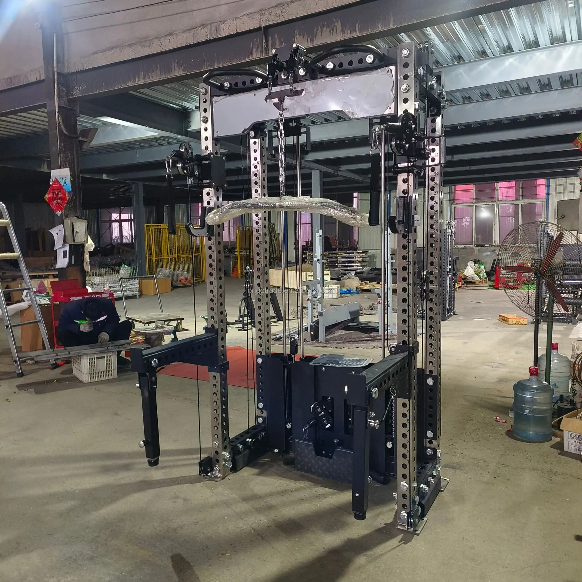 Longglory Power Rack - Versatile Strength Training Equipment