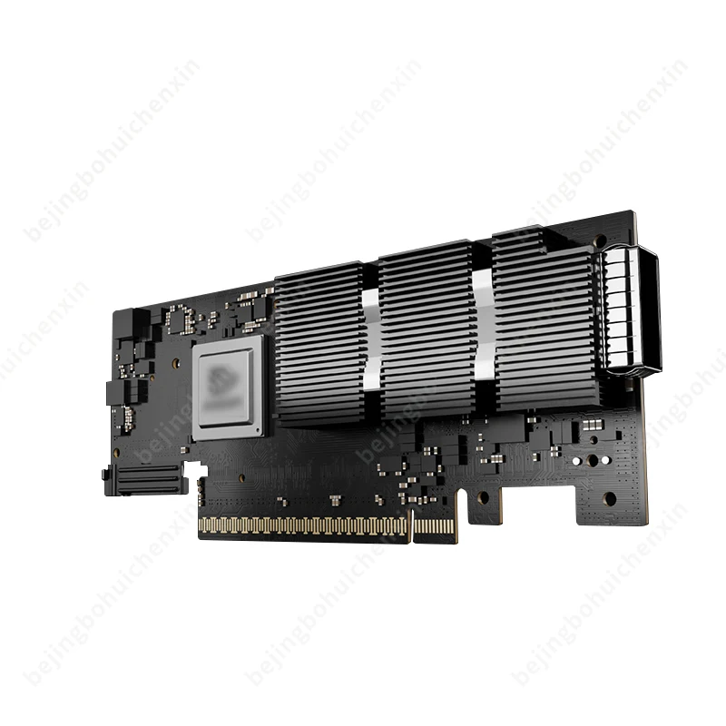 Mellanox Connectx-7 HHHL Adapter Card - 200gbe OSFP