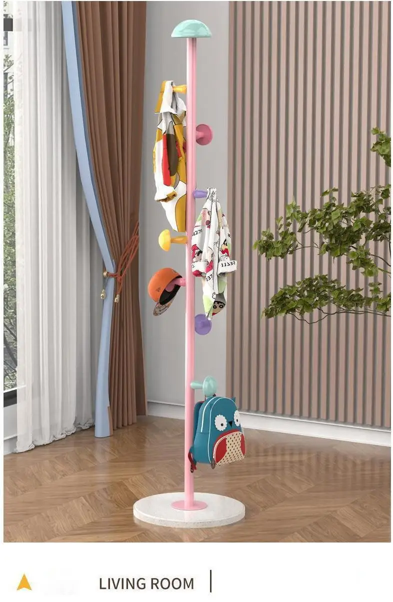 Modern Clothes Coat Hanger Standing Coat Portable Kids Coat Rack - Buy ...
