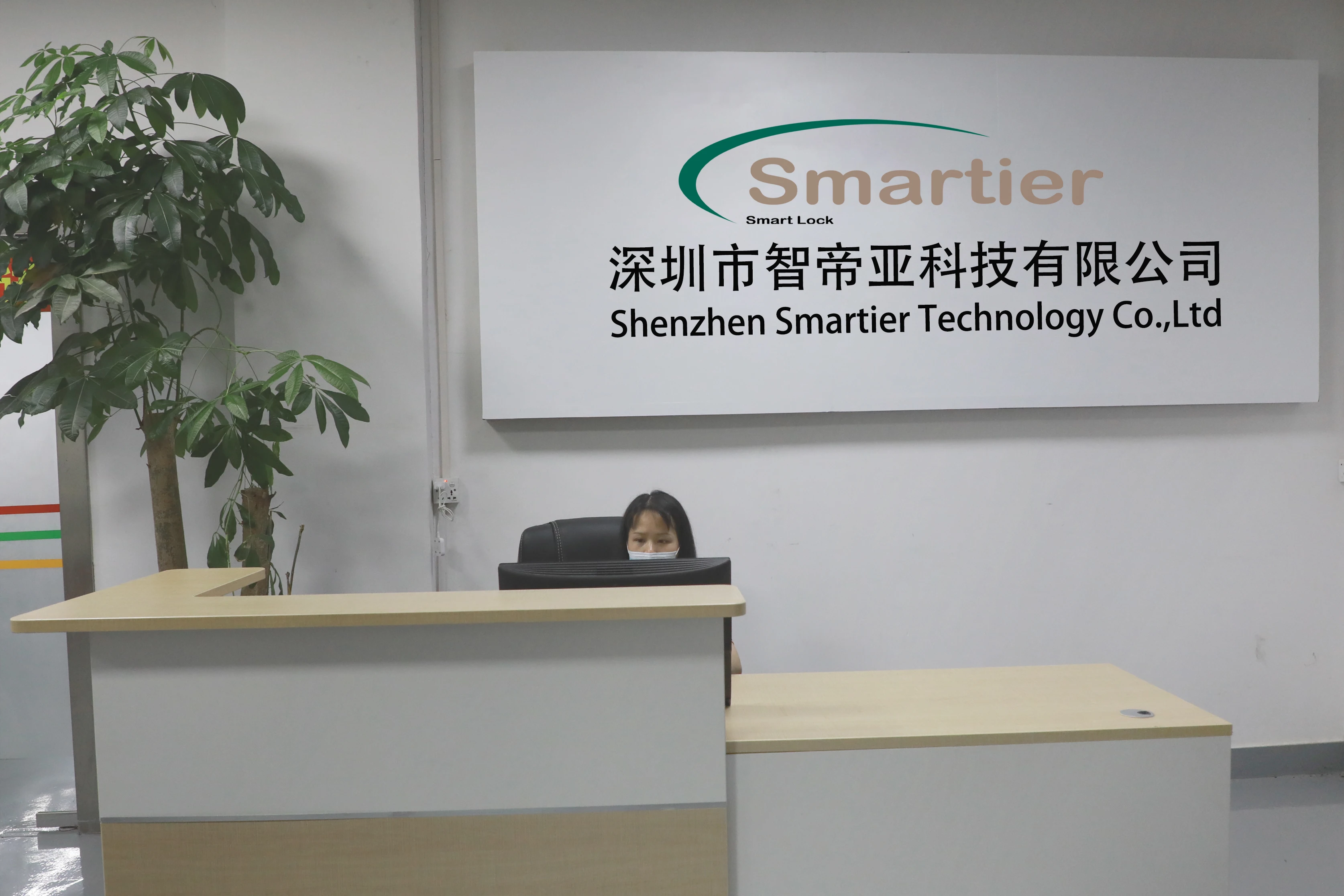 Smartier Fully Automatic Digital Fingerprint Smart Door Lock 3d Face ...