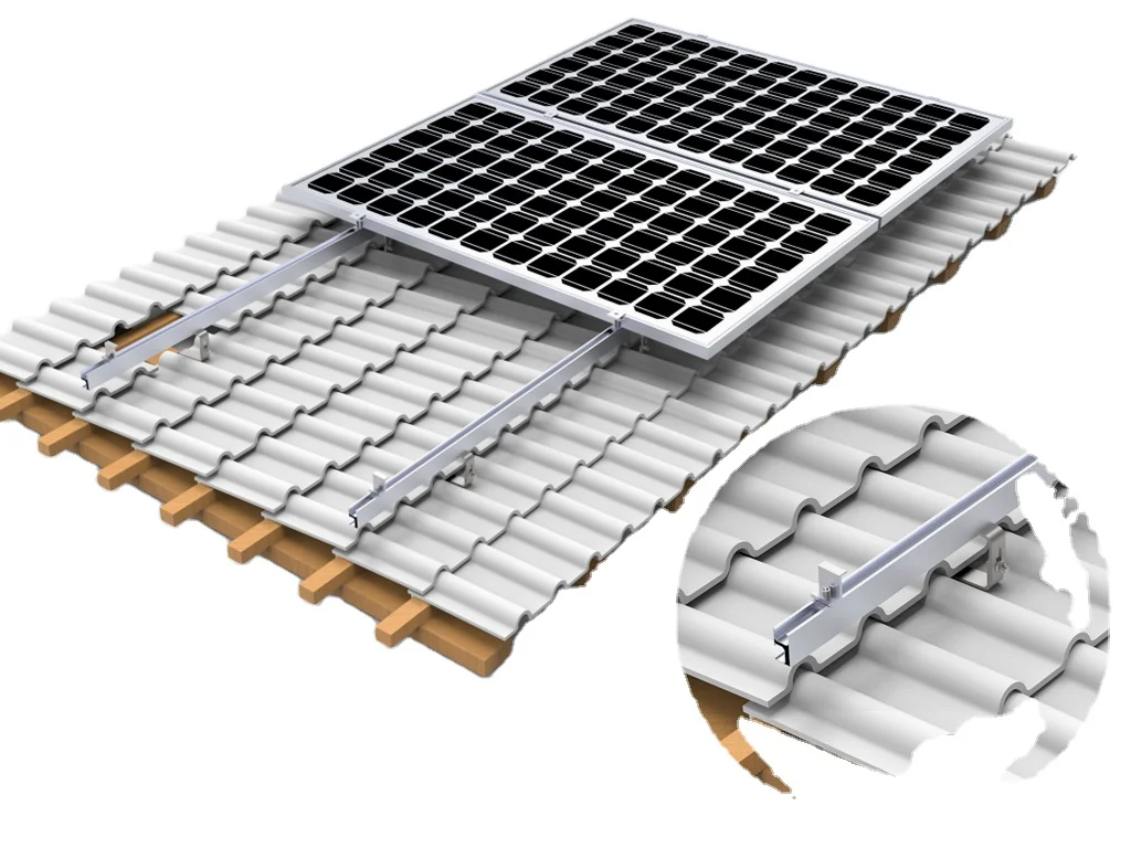 Tiled Roof Mounting Hardware Perpendicular Rafter Support Suitable For ...
