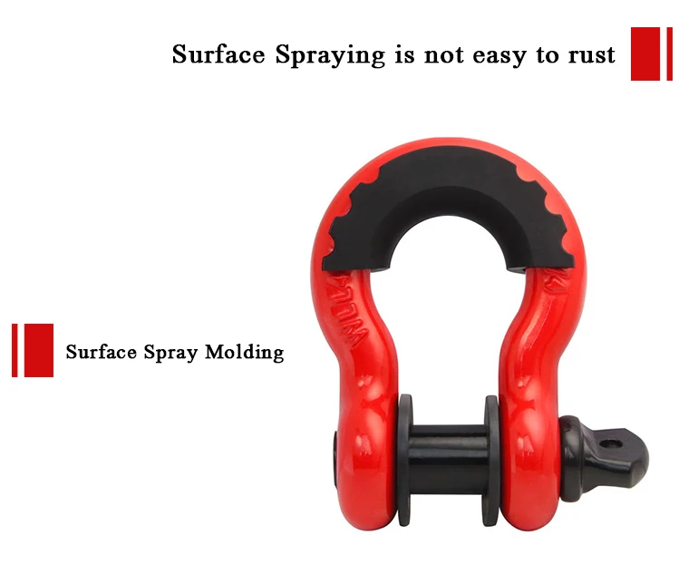 Shackles Manufacturer Bow Shackle G209 Marine Stainless Steel With ...