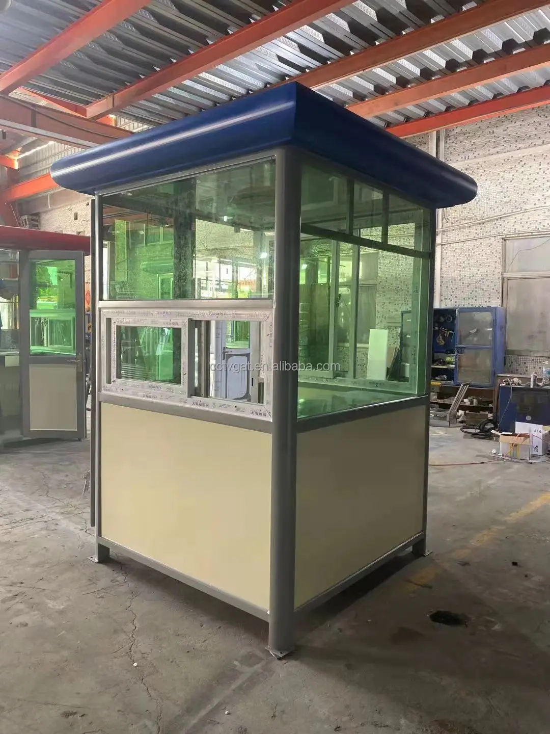 Tiny House Prefab Guard Office Toll Booth - Durable & Versatile