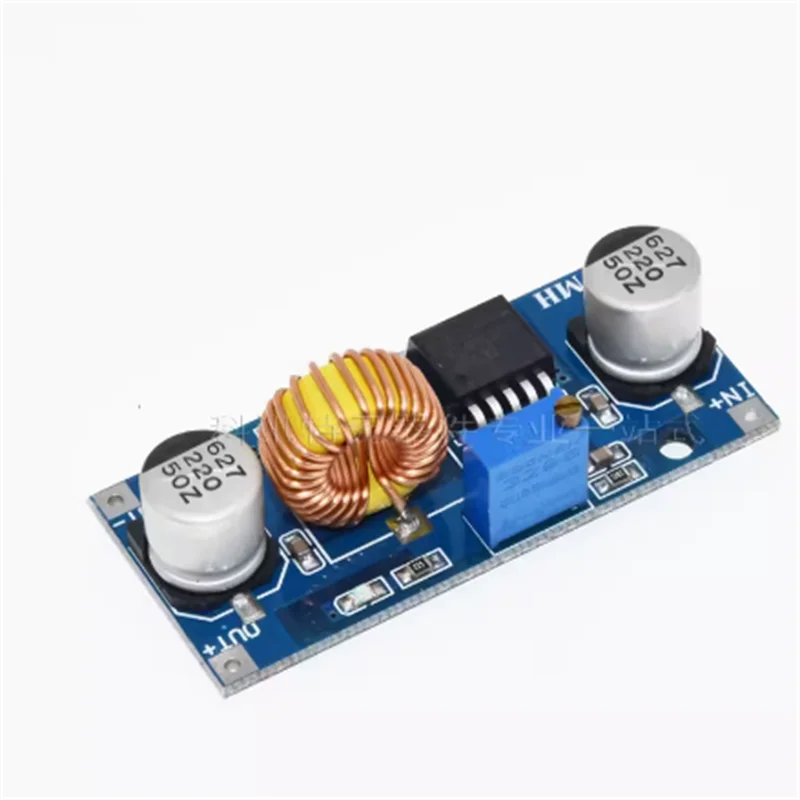 XL4015 Adjustable Voltage Reduction Module DC-DC Wide Voltage 4-38V ...