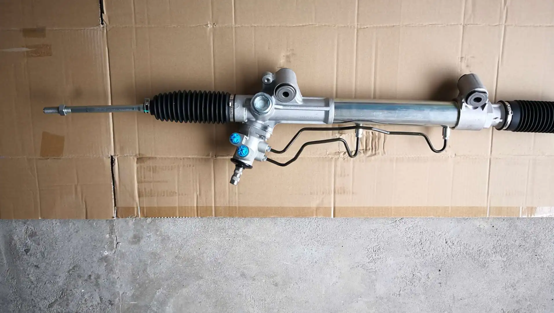 LHD Auto Hydraulic Steering Rack for Toyota HILUX VIGO 4WD 2005-2011 ...