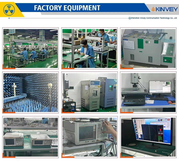 KINVEY Wideband Choke Ring GNSS Antenna Millimeter Level Full Frequency ...