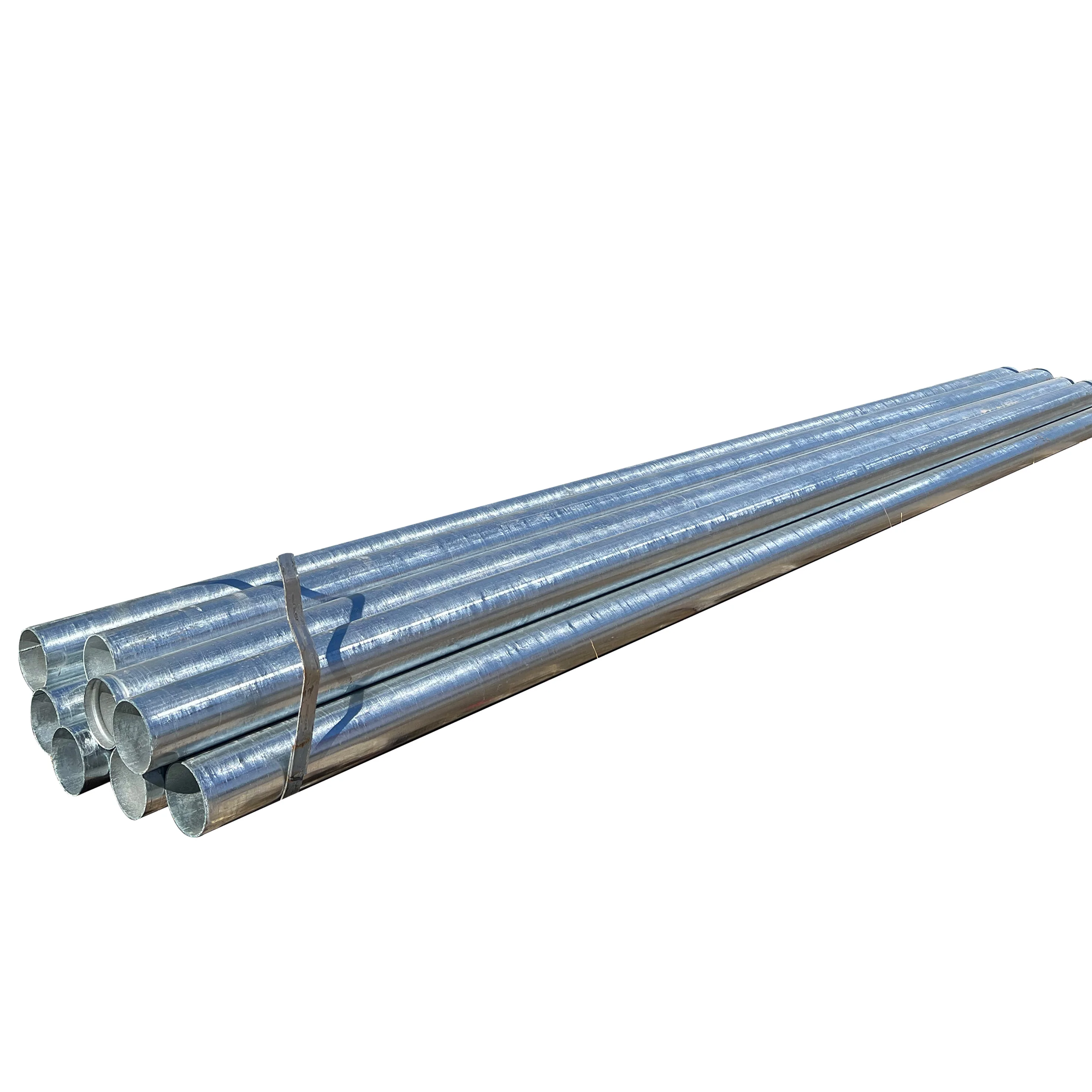 1.5 Inch Gi Pipe S40 Galvanized Dx53d Q295 Q195 Sch40 100mm