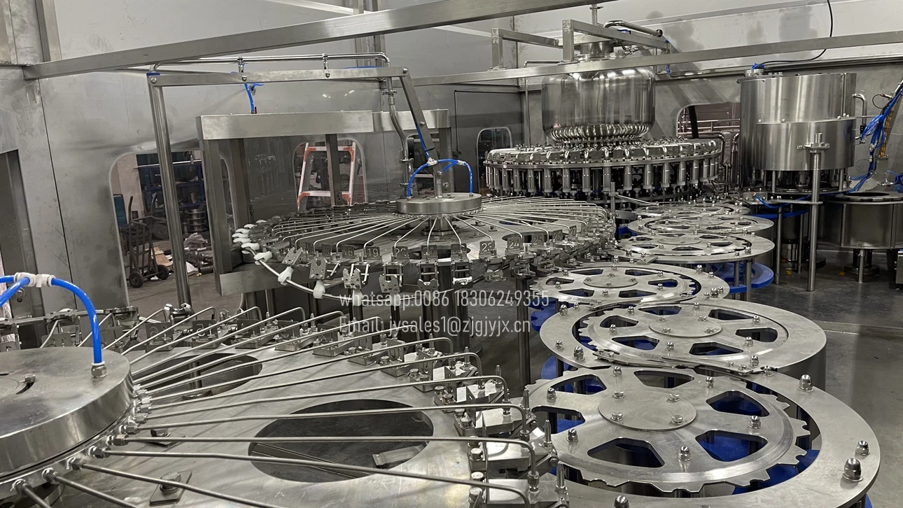 Ultra-clean Filling Fruit Juice Packaging Machine Automatic Filling ...