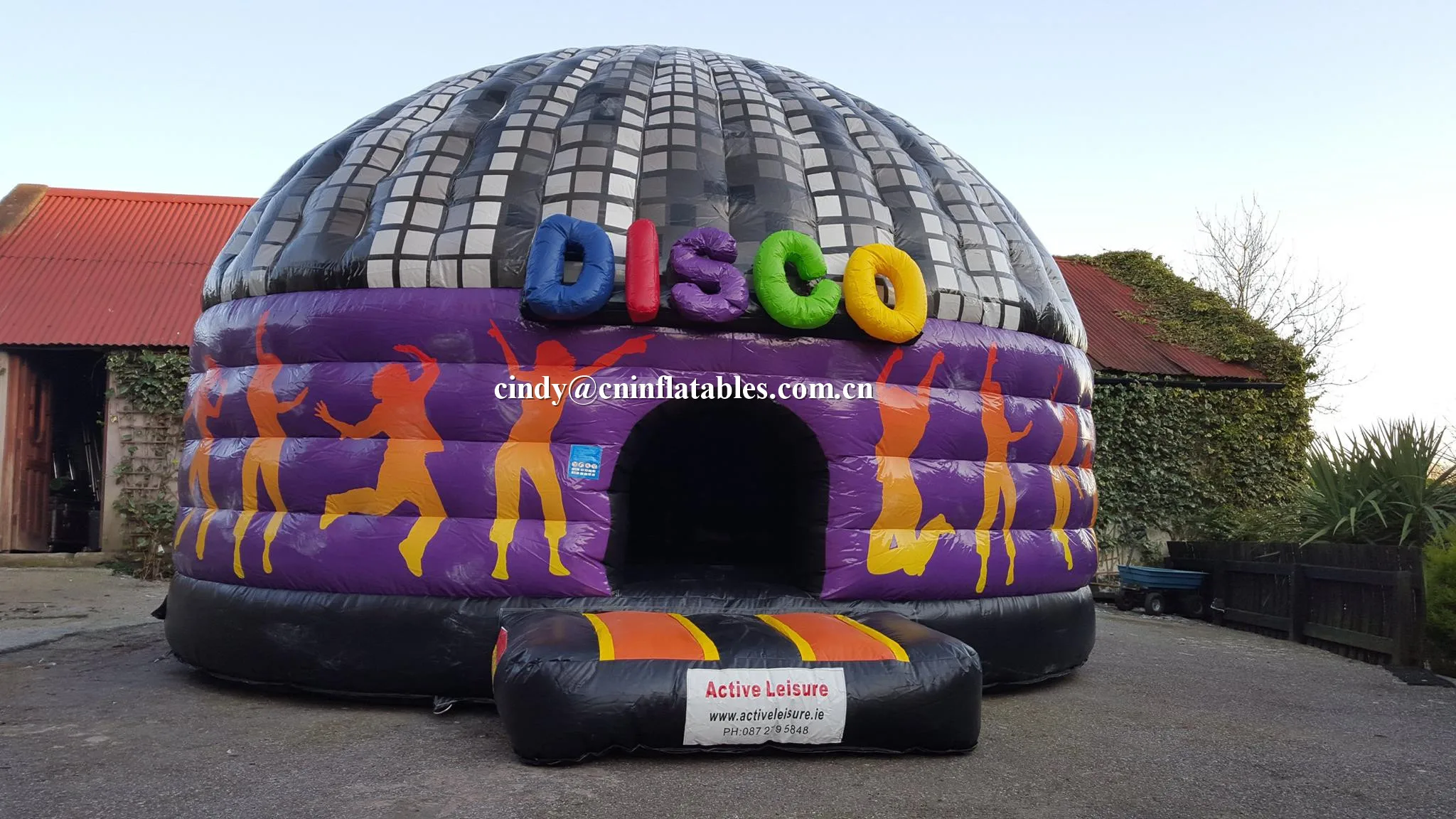 Inflatable Disco Dome - Ultimate Music Party Experience