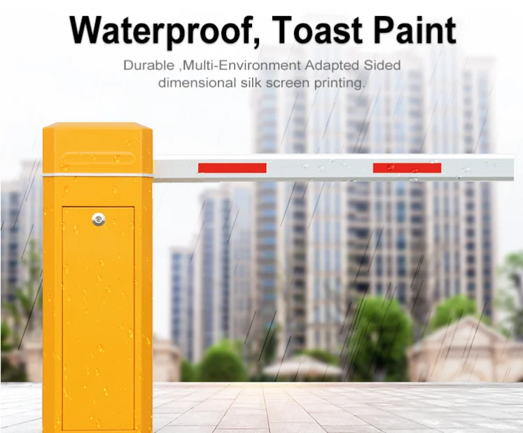 Parking Bar - High Speed Drop Arm Barrier Gate System