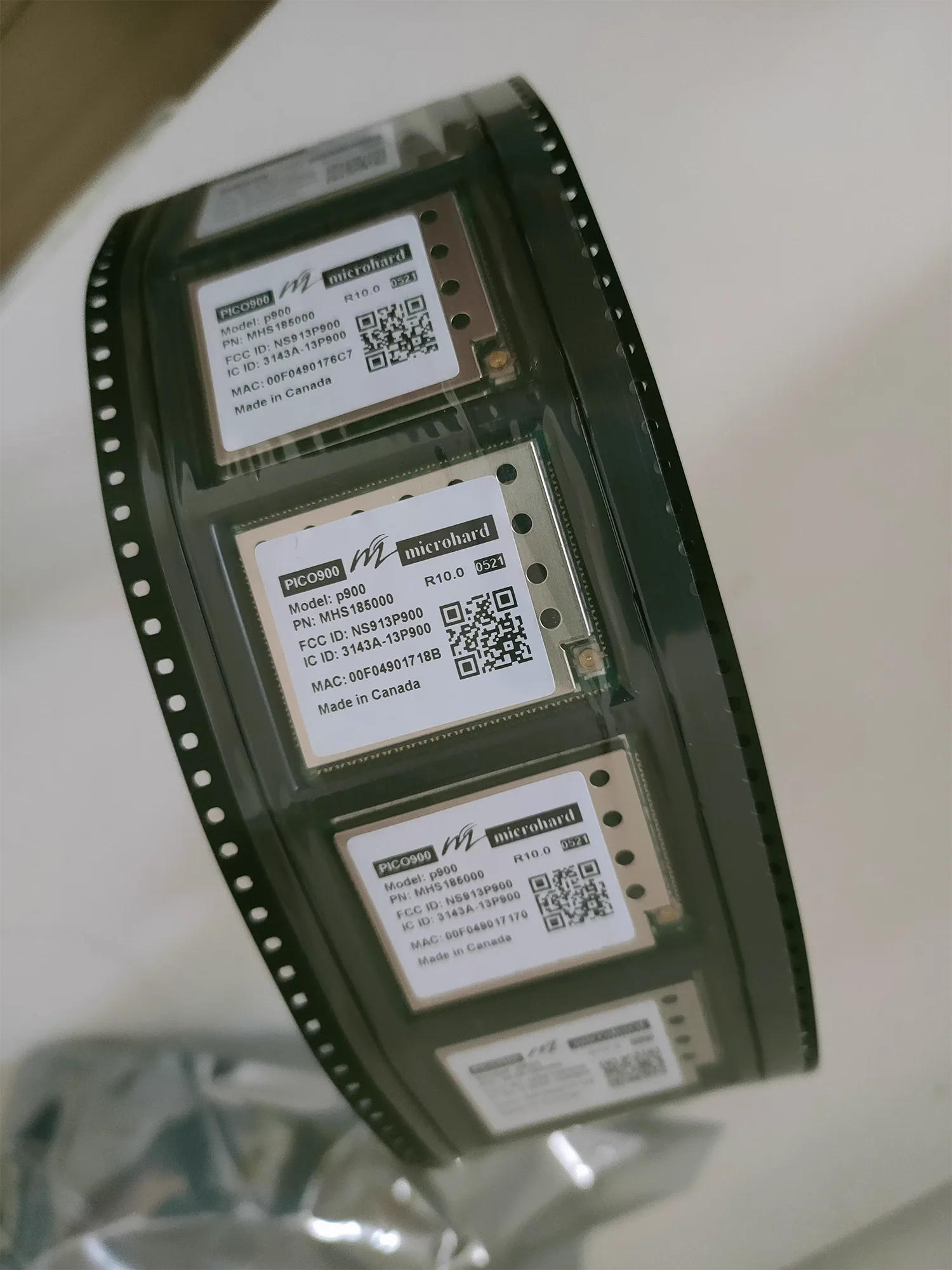 Microhard UAV Radio Modems Pico Series P900-OEM MHS185000