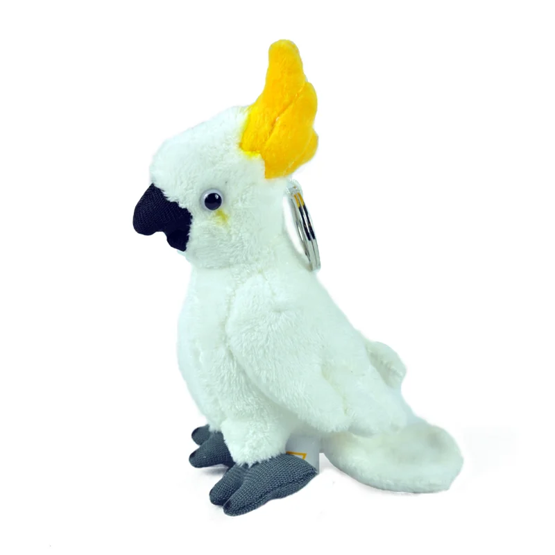 Wholesale Cartoon Plush Toy Cockatoo Keychain Parrot Kawaii Plush ...