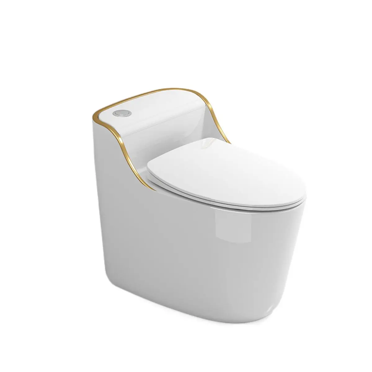 High Quality S-Trap Toilet - Modern, Efficient, and Durable