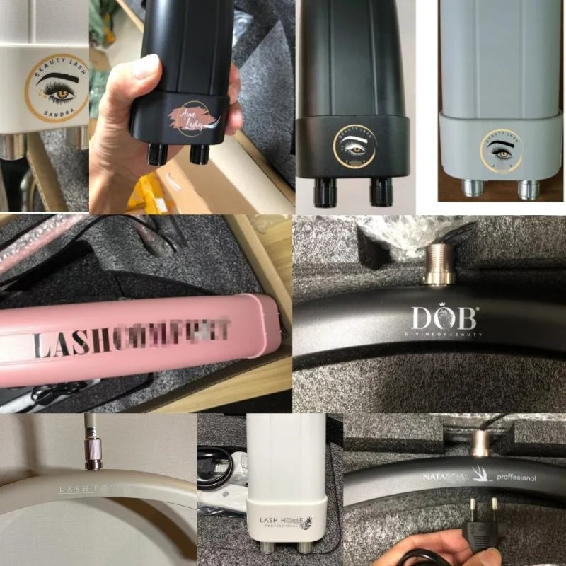 New Color 23 28 36 Inch Beauty Salon Moon Light Lamp For Lashes Brow ...