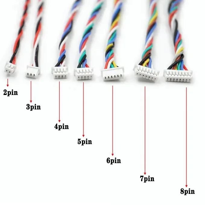 Wavelink 2 3 4 Pin Molex 5246 Wire Cable Assembly Custom JST Cable ...