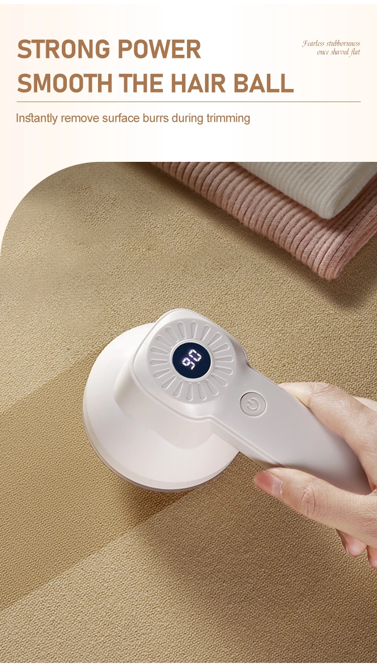 M108 Rechargeable Electric Lint Remover Clothes Bobble Remover Clothing ...