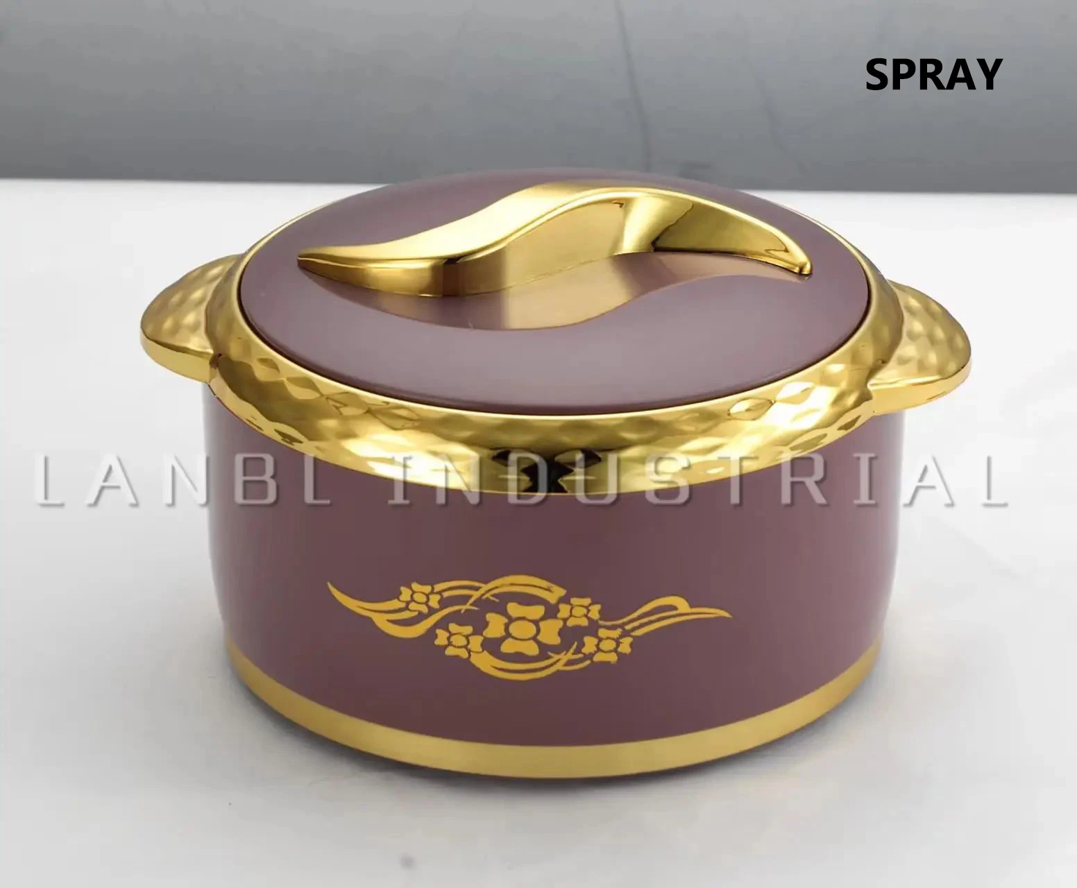 Insulated Hot Pot Casserole Food Warmer Container Set