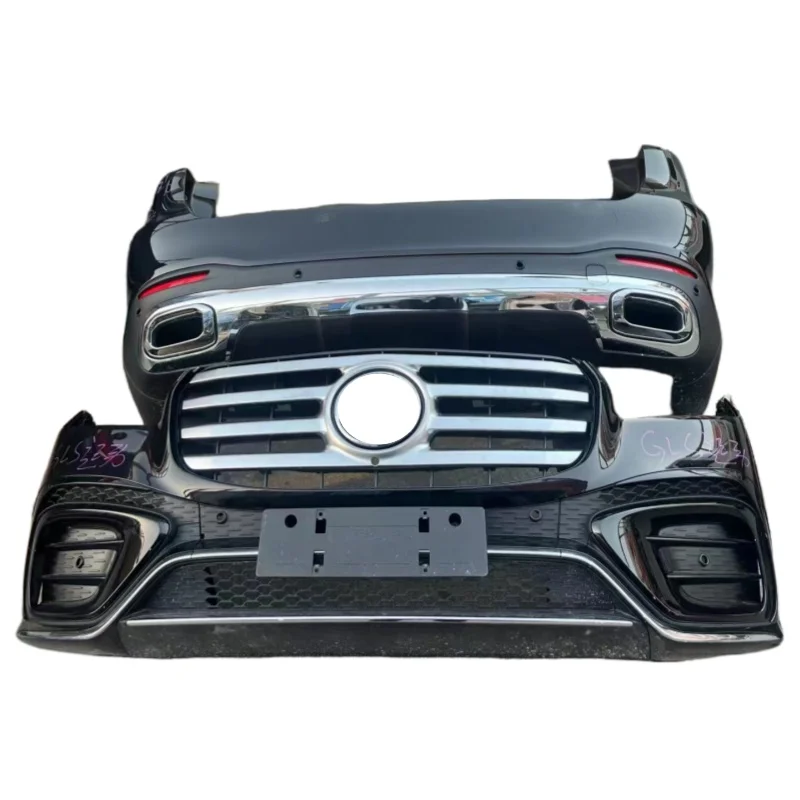 For Mercedes Benz 2024 Gls Amg W167 Amg Front And Rear Bumper Assembly ...
