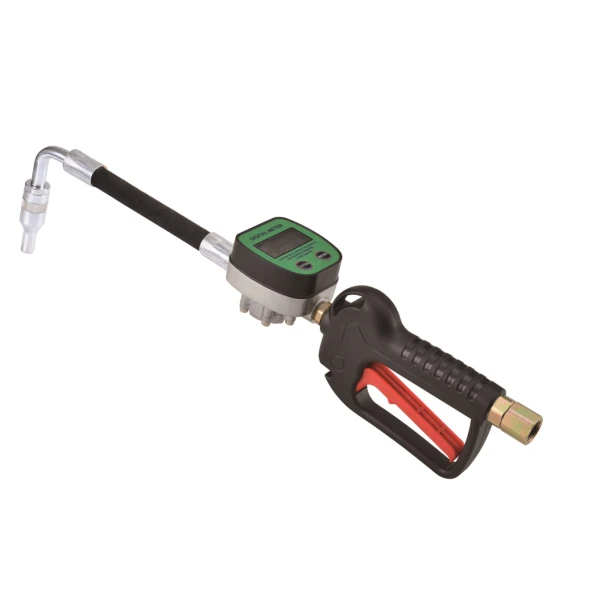 Digital Oil Flow Meter Nozzle Fuel Lubricant Oil Pump Gun Nozzle ...