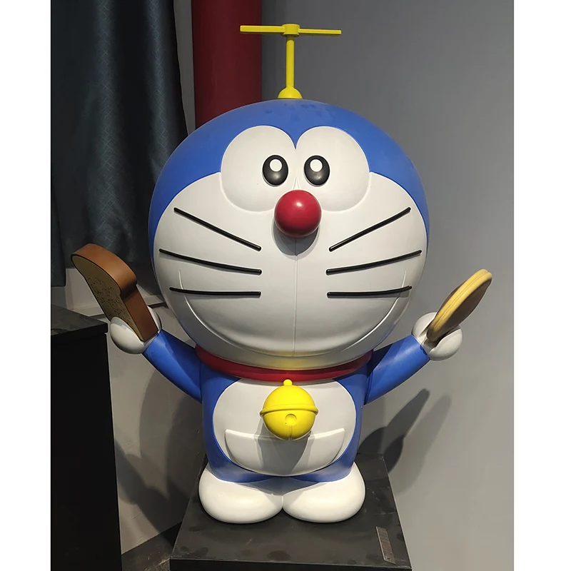 Life Size Cartoon Character Japanese Anime Doraemon Resin Statue for ...
