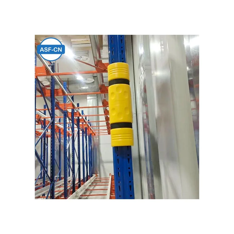 Warehouse Pallet Rack Upright Corner Protector Plastic Rack Post Guard ...