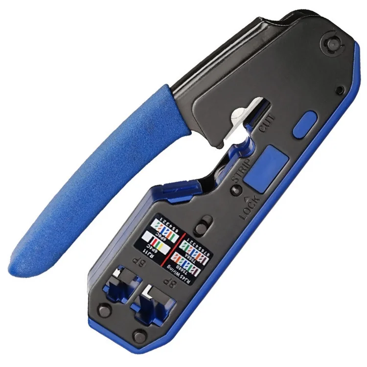 Lan Cable Telephone Cable Crimping Tool RJ45 plug Crimping Tool ...