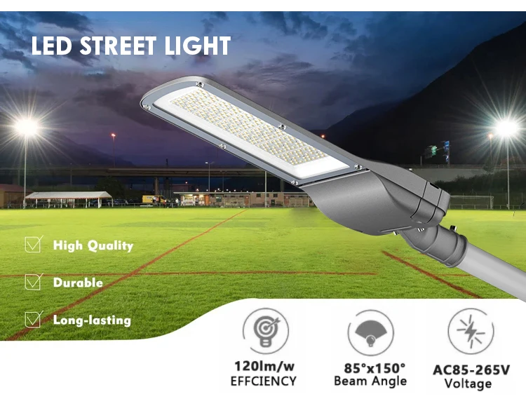 High Power Road Street Lamp Die Casting Aluminum IP65 Streetlight 50w ...