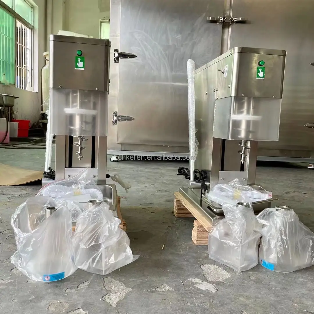 Swirl Fruits Ice Cream Mixing Machine Ice Cream Blender Mixer Machine ...