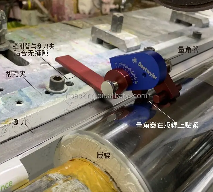 MDC Daetwyler Angle Measuring Device for Cylinder Circumference