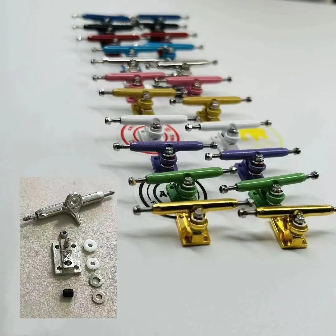 Eureka 3.0 Fingerboard Trucks with Professional Bushings & Pivot Cup