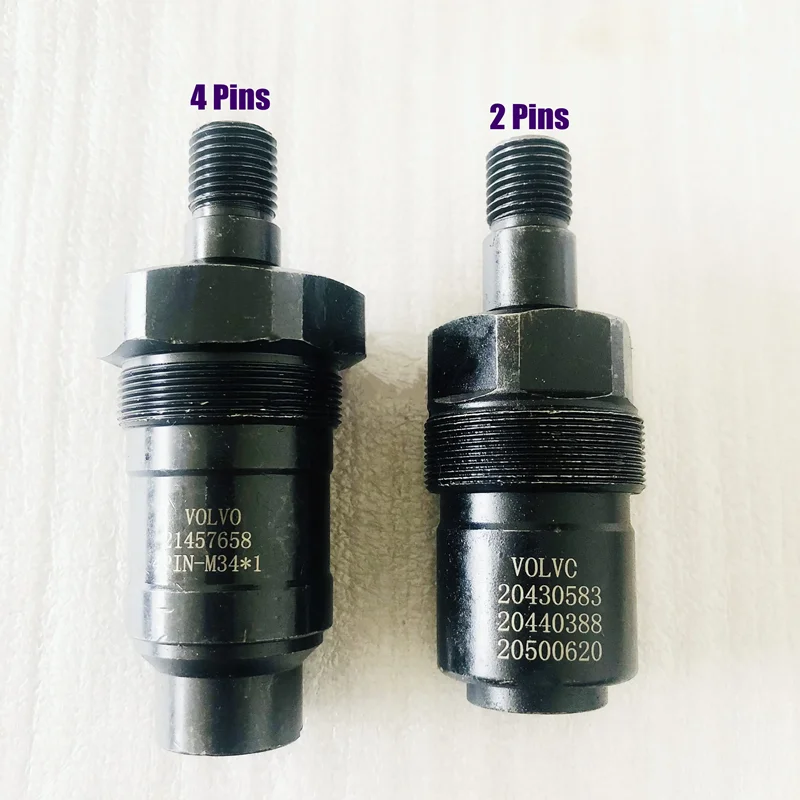 2 Pin 4 Pin Delphi E1 E3 Common Rail Diesel Unit Injector Nozzle ...