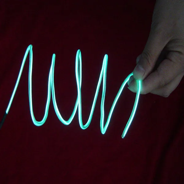 Diy Toys Lighting 2.0mm 4mm Hard Stiff El Wire - Buy Diy Stiff El Wire ...